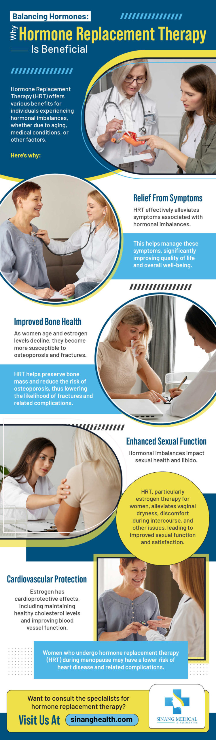 Balancing Hormones: Why Hormone Replacement Therapy Is Beneficial